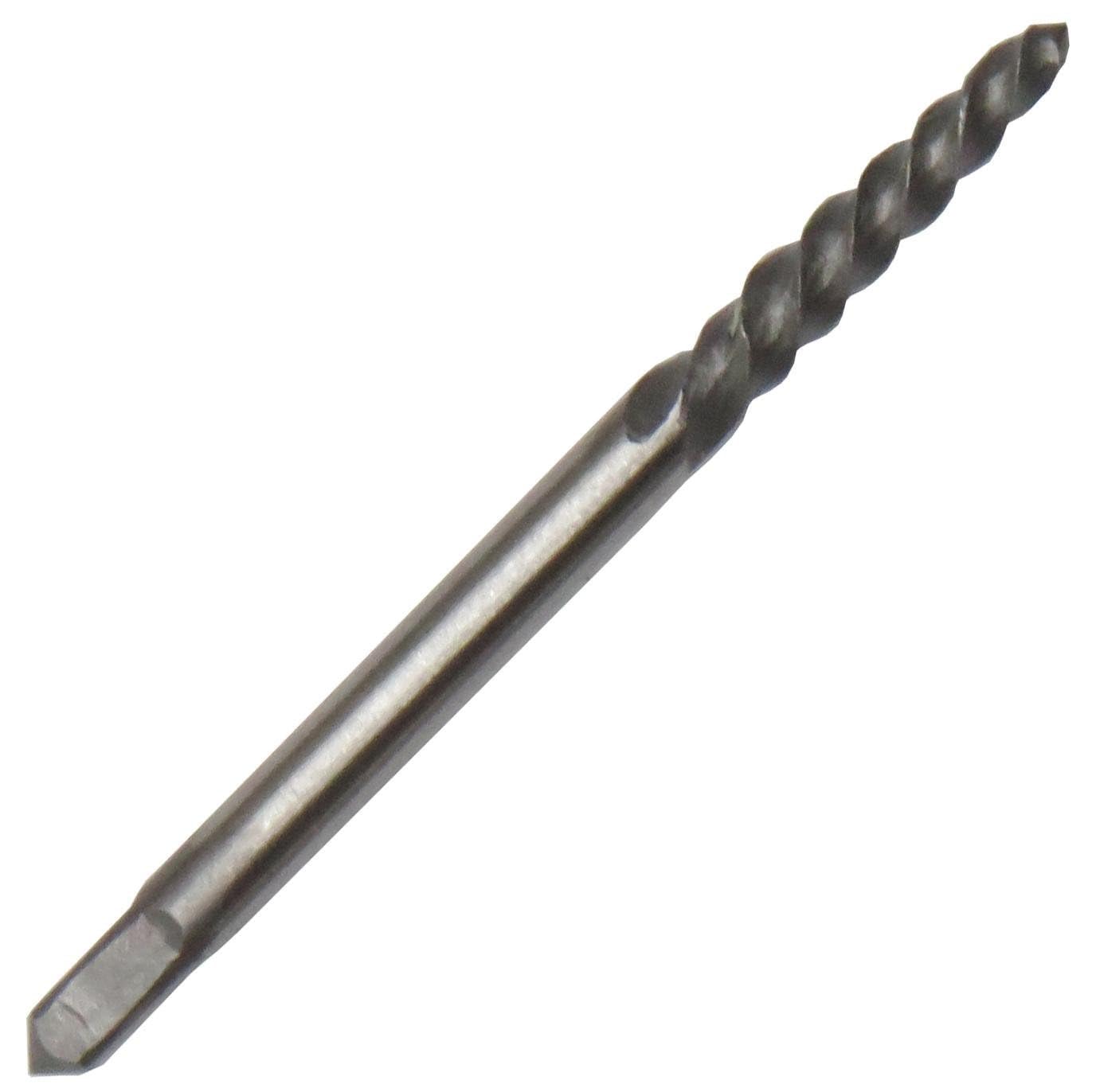 Drill America DEWEZS1-5W/DRL Screw Extractor Set with Left Hand Drill Bit, 1-5, Dew Series