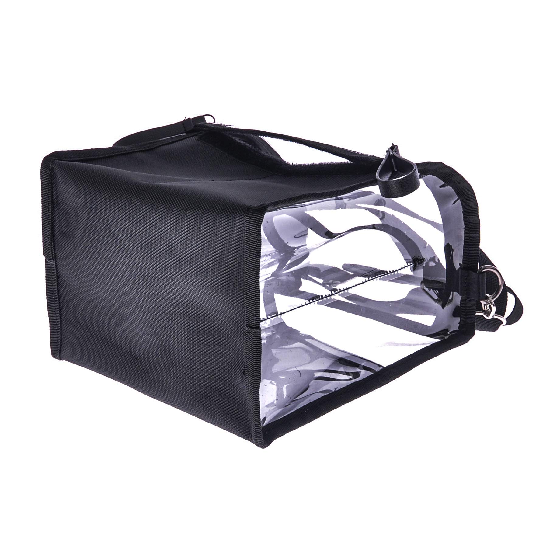 Jula Vance Trave Medium Makeup Brush Buddy Makeup Brush Holder Bag Cosmetic Kits Beauty Accessories Storage Organizer Bag with 4 Dividers & Shoulder Straps