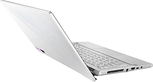 ASUS ROG Zephyrus Gaming Laptop 2023 Newest, 15.6" FHD 144HZ Display, AMD Ryzen 7 5800HS, NVIDIA GeForce RTX 3060 Graphics, 40GB RAM, 2TB SSD, Bluetooth, Wifi6, Windows 11 Home, White