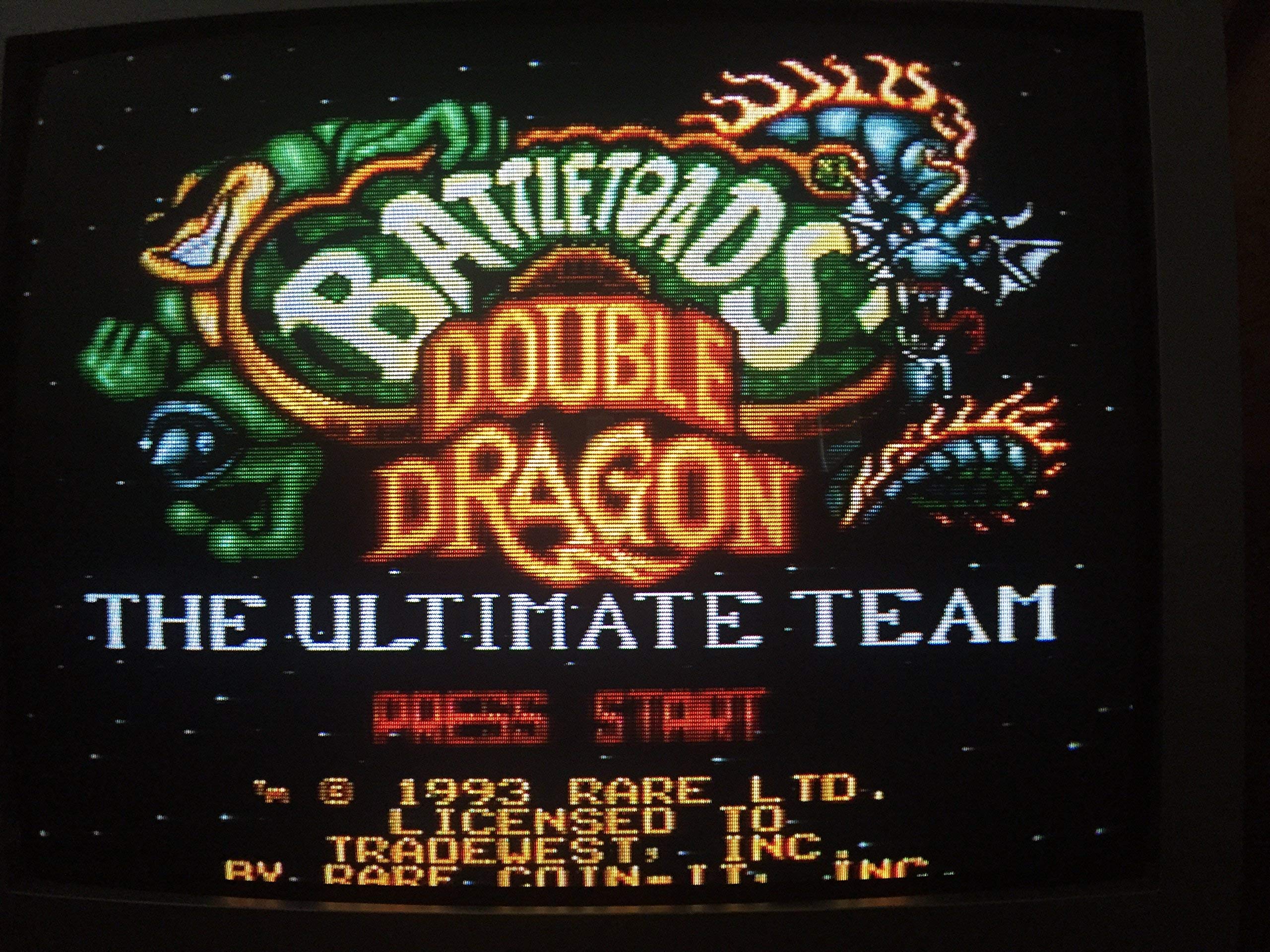 Battletoads/Double Dragon (Renewed)