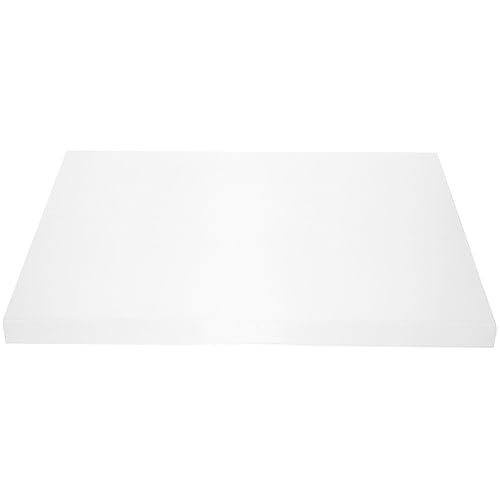 Homoyoyo Acrylic Cutting Boards Clear Chopping Board Anti- Transparent Cutting Board for Counter Countertop Protector Home Restaurant