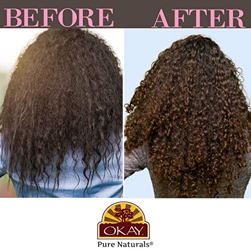 OKAY LAVENDER SHAMPOO 12oz / 355ml