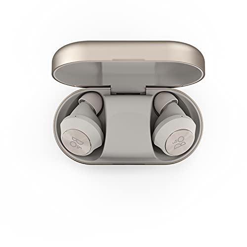 Bang & Olufsen Beoplay EQ - Active Noise Cancelling Wireless In-Ear Earphones with 6 Microphones, up to 20 hours of playtime, Sand