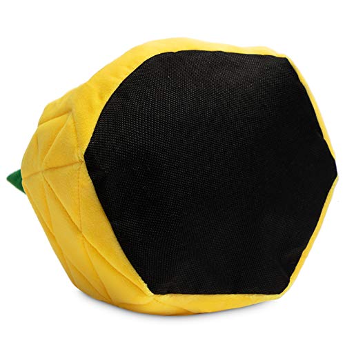 Hollypet Warm Small Pet Animals Bed Dutch Pig Hamster Nest Hedgehog Rat Chinchilla Guinea Habitat Mini House, Yellow