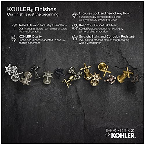 Kohler K-27294-BN Elate Hotelier, Vibrant Brushed Nickel