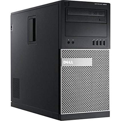 Dell Optiplex 9020 Business Tower Computer 4th Gen Desktop PC (Intel Core i5-4570, 8GB Ram, 2TB HDD, WiFi, VGA, Display Port) Win 10 Pro with CD (Renewed)