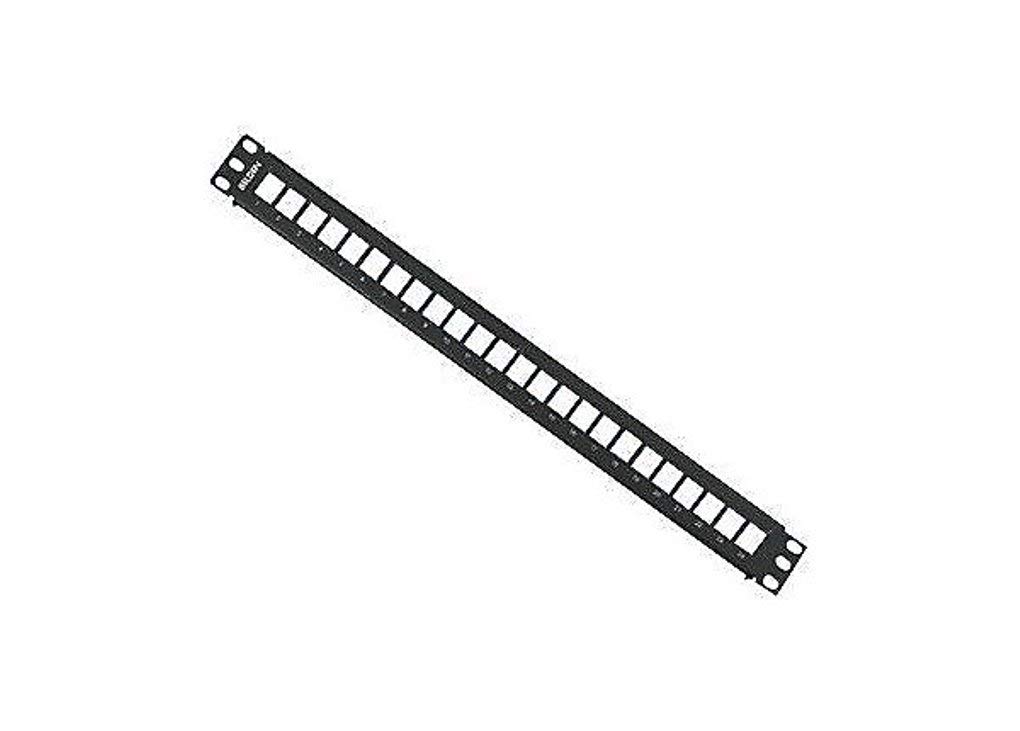 Belden AX103114 KeyConnect Empty Patch Panel, 24-Port
