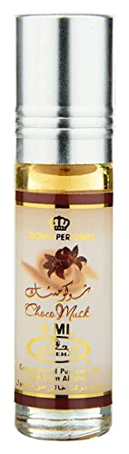 Al-Rehab Choco Musk Concentrated Perfume Oil 6 Ml Attar Stay Longlasting Fragnance for Unisex