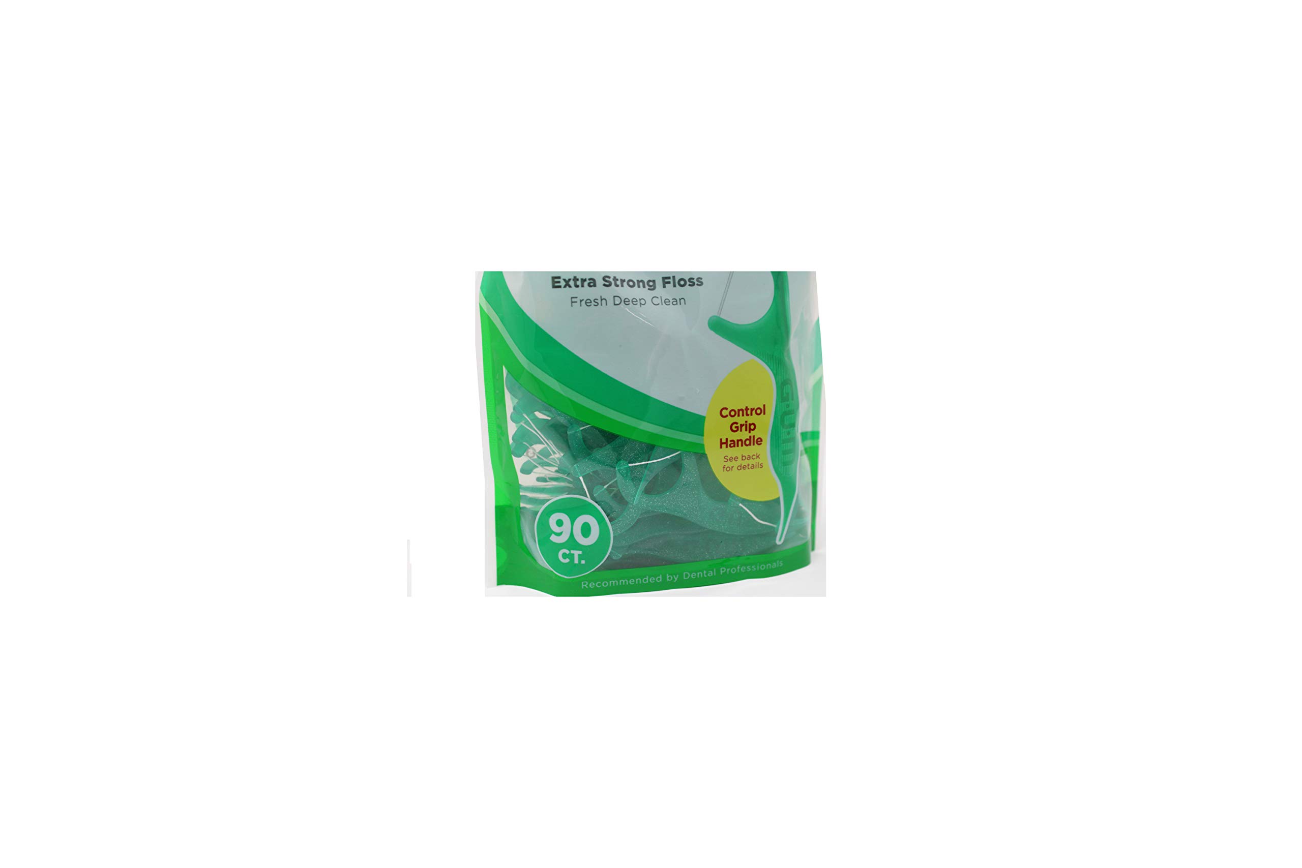 Gum Professional Clean Flossers, Fresh Mint 90 ea (Pack of 2)