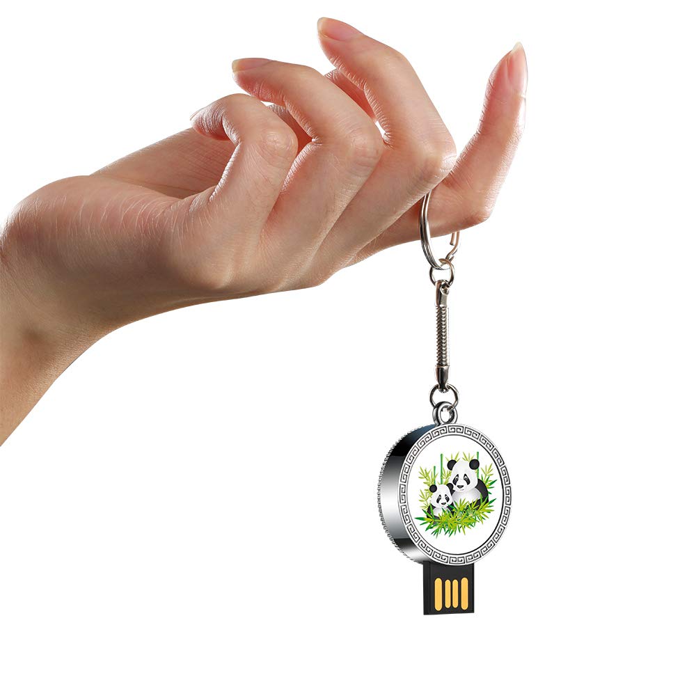 ZJR USB Flash Drive 64GB High Speed Thumb Drive Large Storage USB Memory Stick Jump Drive with Keychain