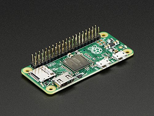 Break-Away 0.1" 2x20-pin Strip Dual Male Header Compatible with Raspberry Pi Zero GPIO(Pack of 10)