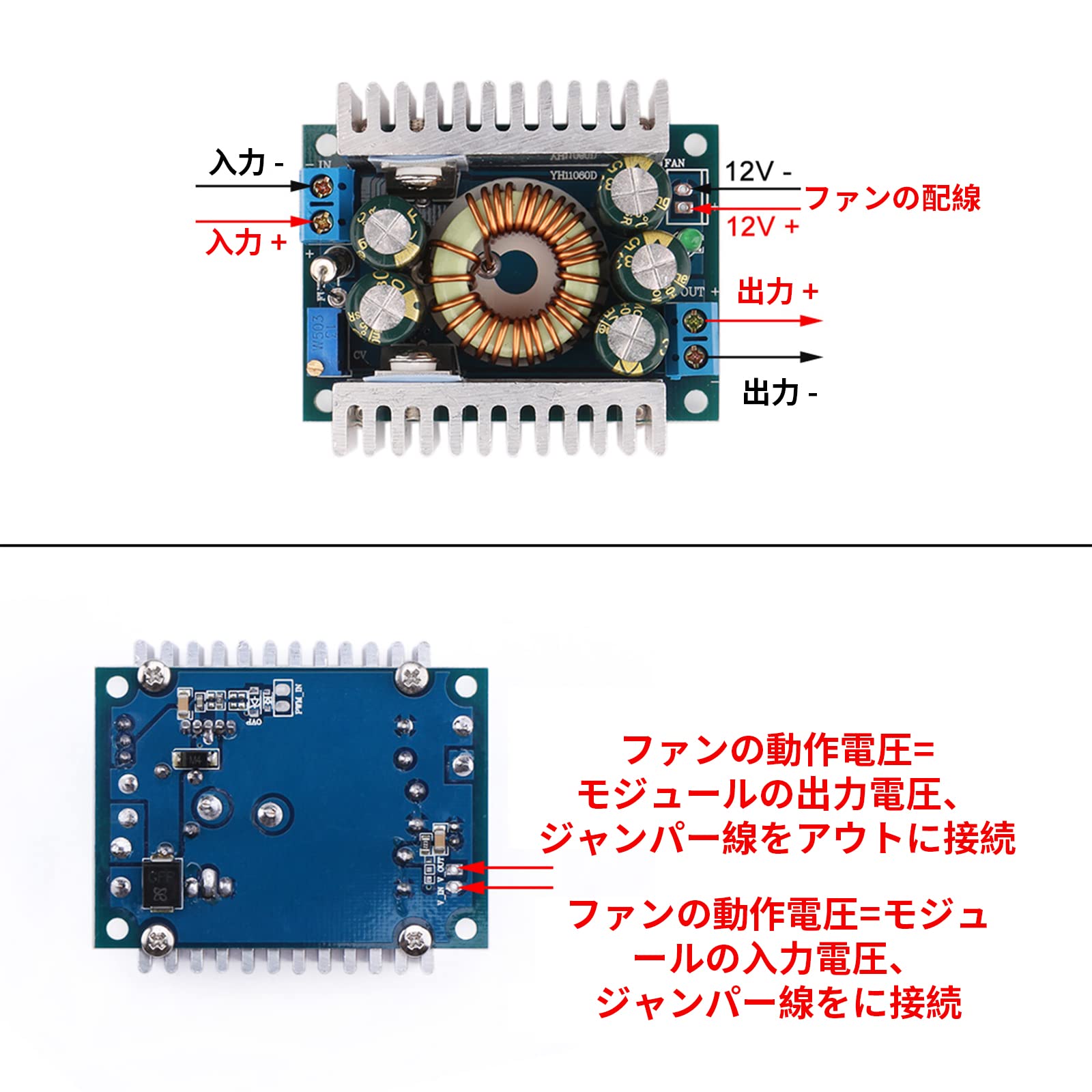 DROK DCDC Buck Converter, DC 5-40V to 1.2-36V Power Supply Step Down Voltage Regulator 36V 30V 24V 12V 5V 3.3V 8A 100W Adjustable Volt Reducer Module