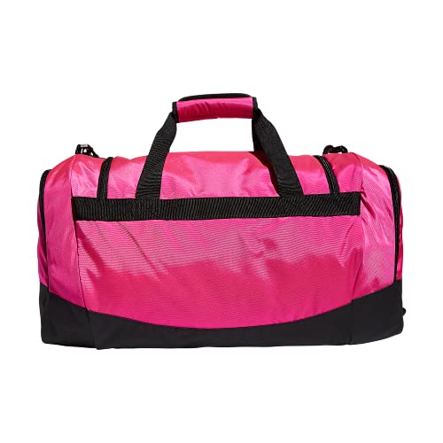 adidas Defender 4 Medium Duffel Bag, Team Shock Pink, One Size