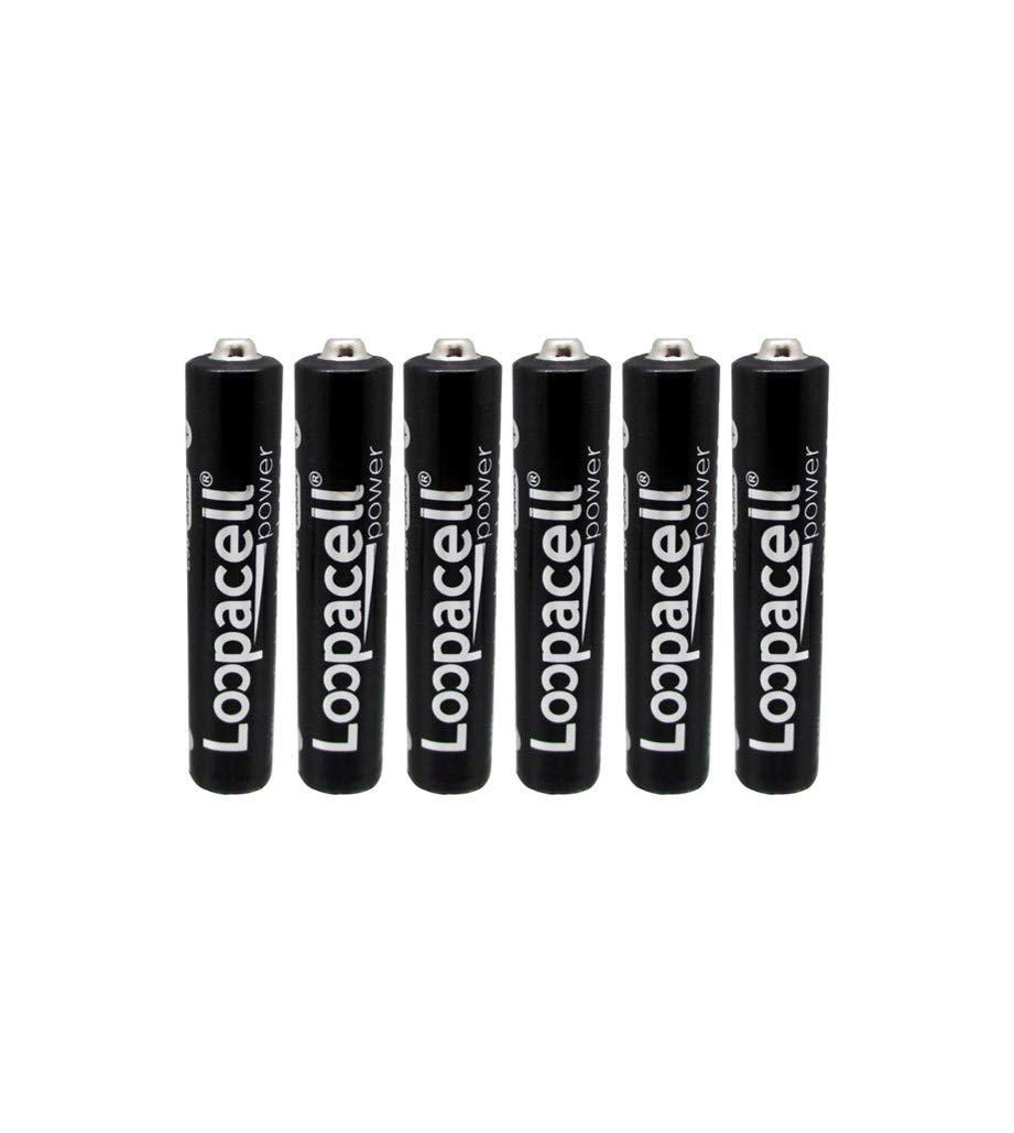 LOOPACELL 6 New AAAA Batteries