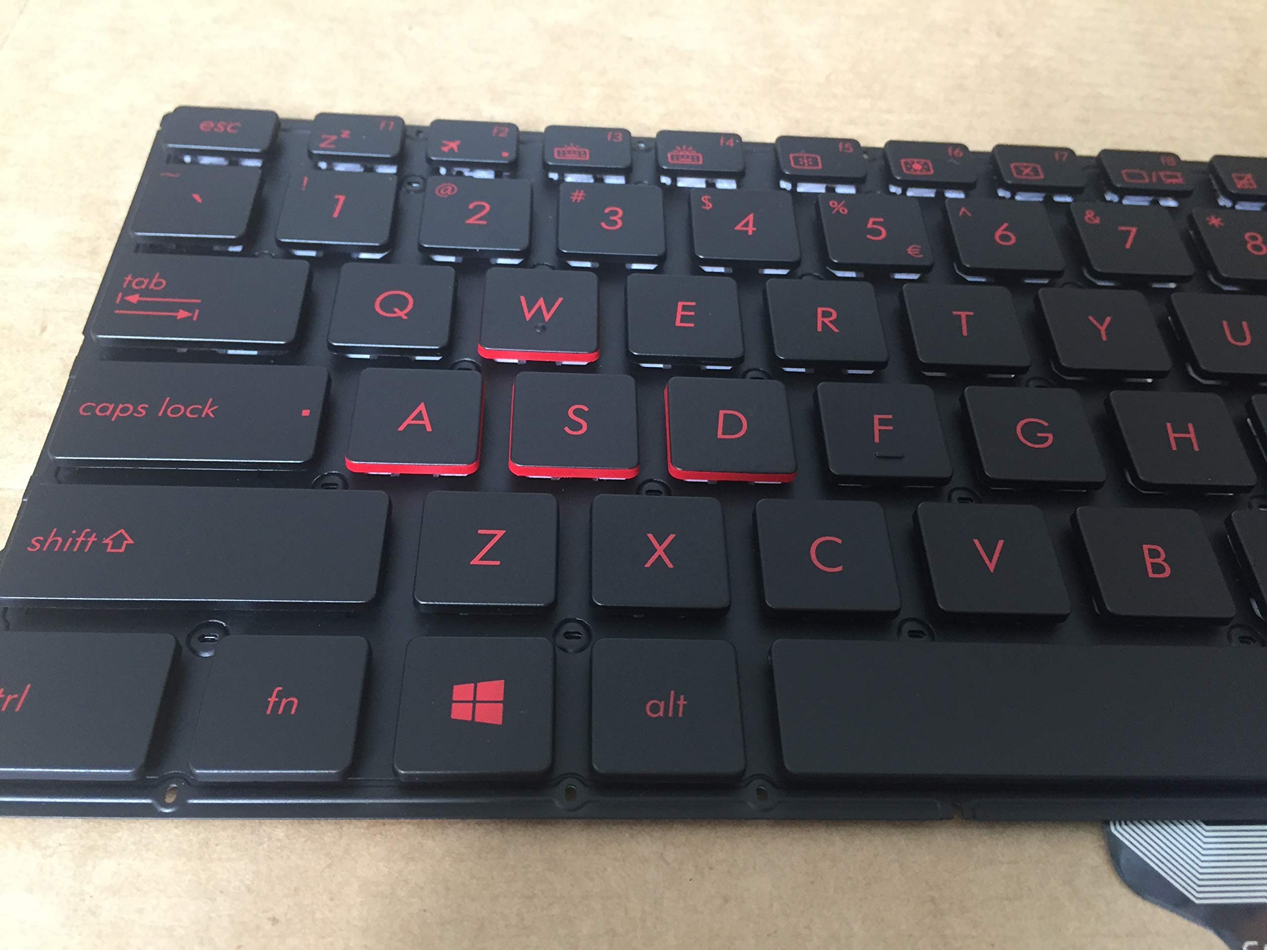 Original New for Asus FX502VM FX502VM-AS73 FX502VM-AH51 Gaming Laptop Keyboard us Backlit