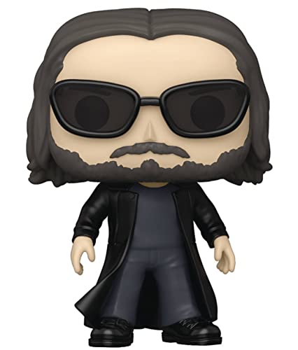 Funko The Matrix Resurrections - Neo Pop! Vinyl Figure (Bundled with Compatible Pop Box Protector Case)