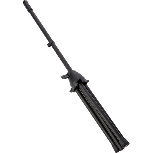 Auray MS-5220T Short Tripod Microphone Stand with Telescoping Boom