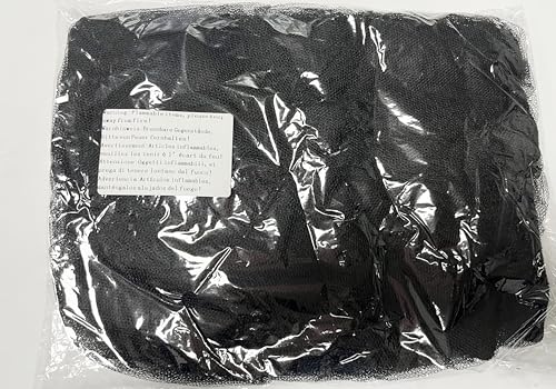 ThreeH Baby Mosquito Net for Strollers Car Seats Cradles Universal Size Insect Netting BX07,Black
