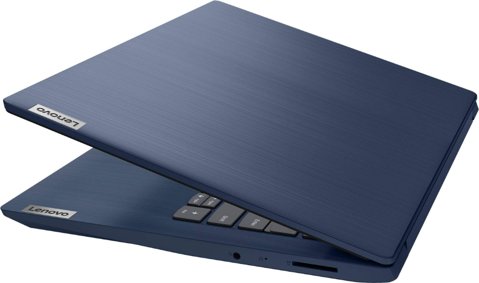 Lenovo 2020 IdeaPad 3 Laptop, 14" Full HD Screen, AMD Ryzen 3 3250U Processor, Webcam, HDMI, Wi-Fi, Bluetooth, Online Class, Windows 10 Home, KKE Bundle, Blue (20GB RAM | 512GB SSD)