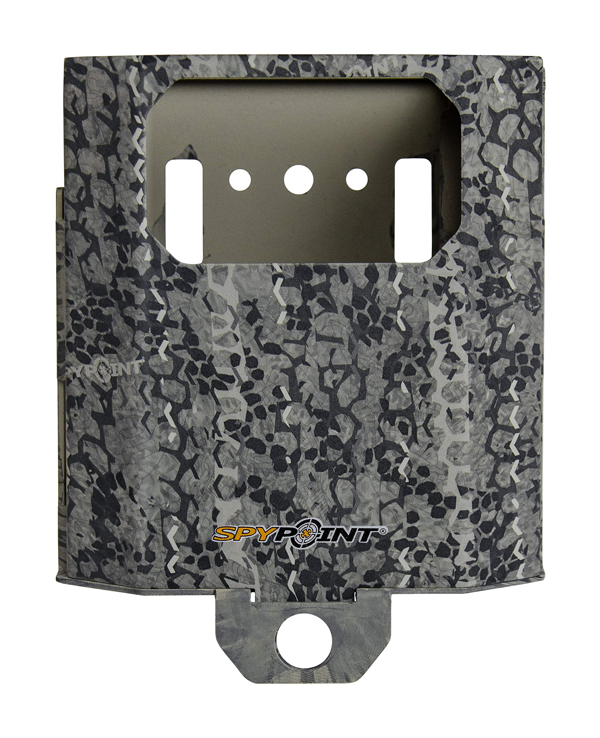 SPYPOINT SB-300S Steel Security Trail Cam Box for SPYPOINT 4-LED Game Cameras 16-Gauge Zinc-Coated Steel Trail Camera Accessory for Secure Trail Camera Tree Mount