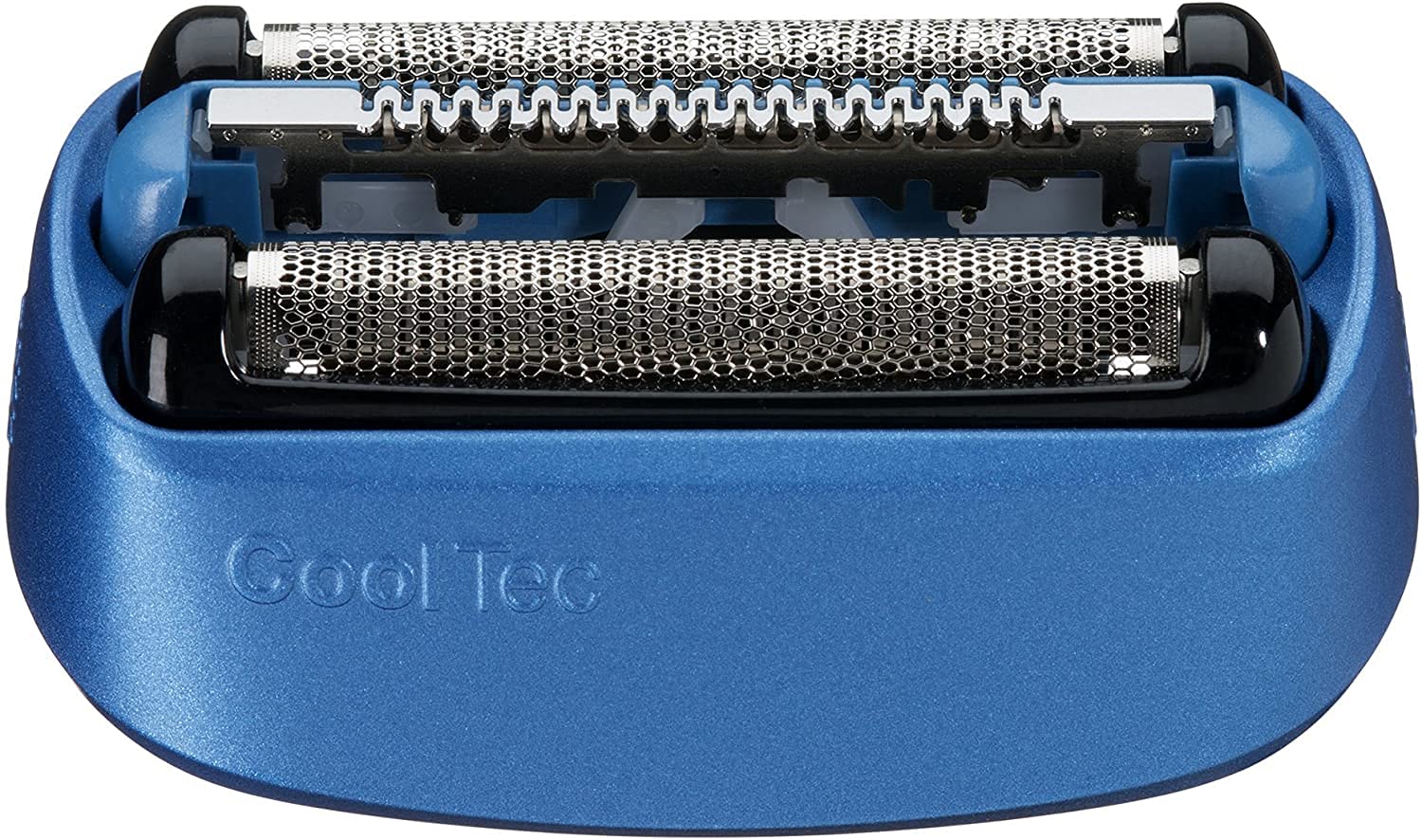 40B BRAUN Mens Electric Shaver CoolTec Foil & Cutter Pack Set Head Replacement Cassette, 2 Count