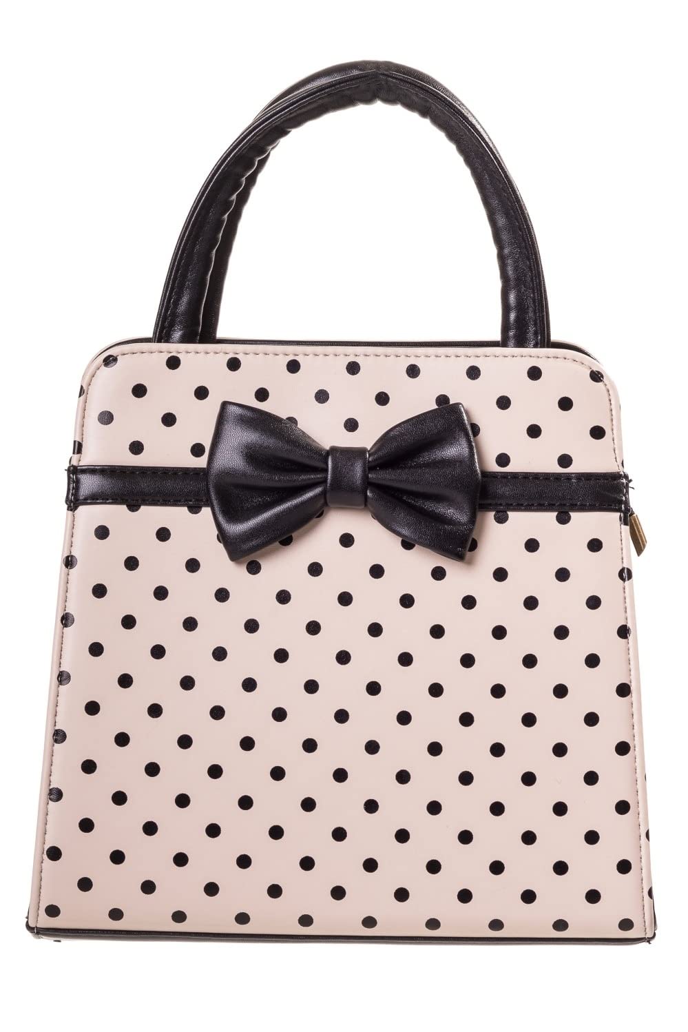Banned Top-Handle Bags, Beige