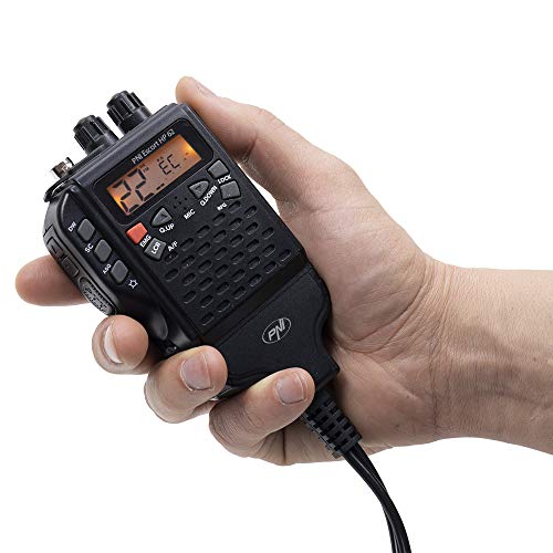 CB Radio PNI 62 and PNI Extra 48 Antenna with Magnet Included, ASQ, RF gain