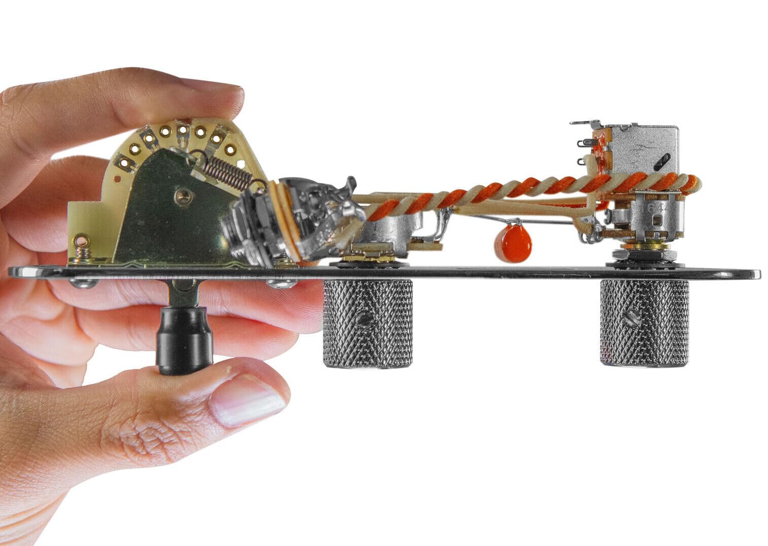 920D Loaded Pre-Wired 3-Way T-Style Control Plate W/Push/Pull & Series Parallel