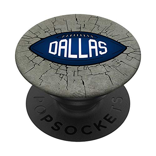 Dallas Football - Sports Fans PopSockets PopGrip: Swappable Grip for Phones & Tablets