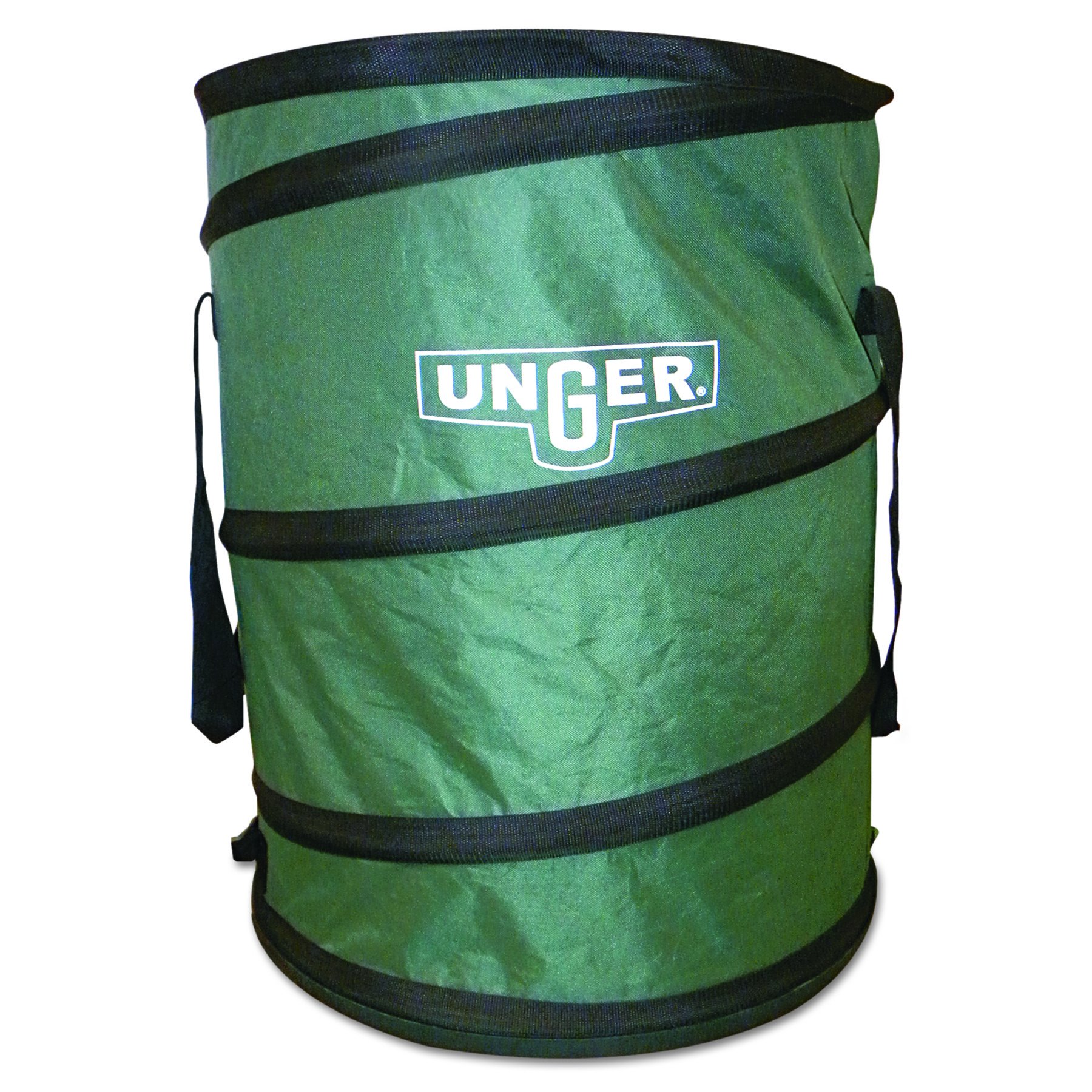 40 gal. Round Green Trash Can