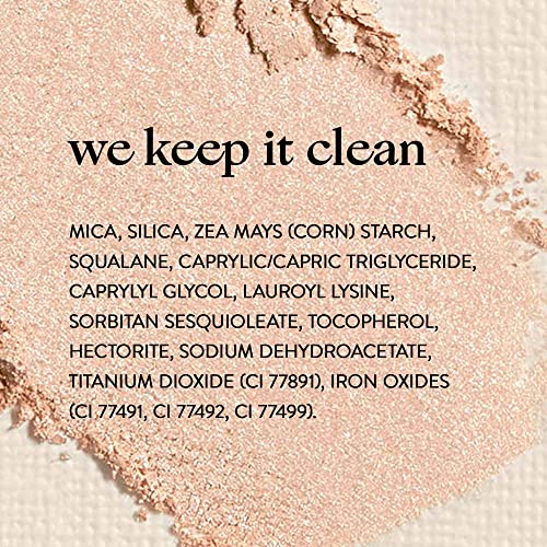 Honest Beauty Luminizing Glow Powder, Dusk Reflection Talc Free, Paraben Free, Dermatologist Tested, Cruelty Free 0.35 oz
