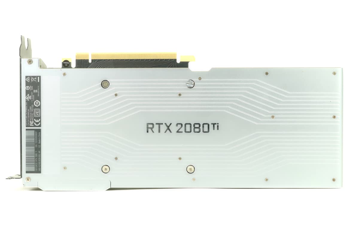 NVIDIA GEFORCE RTX 2080 Ti Founders Edition