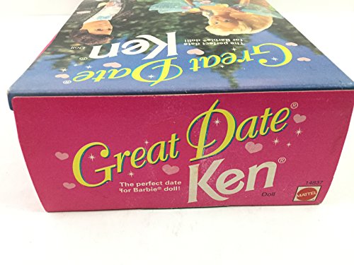 Barbie 14837 1996 Great Date Ken…