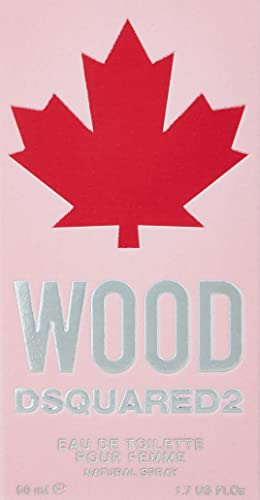 Dsquared2 Wood Pour Femme Women 1.7 oz EDT Spray