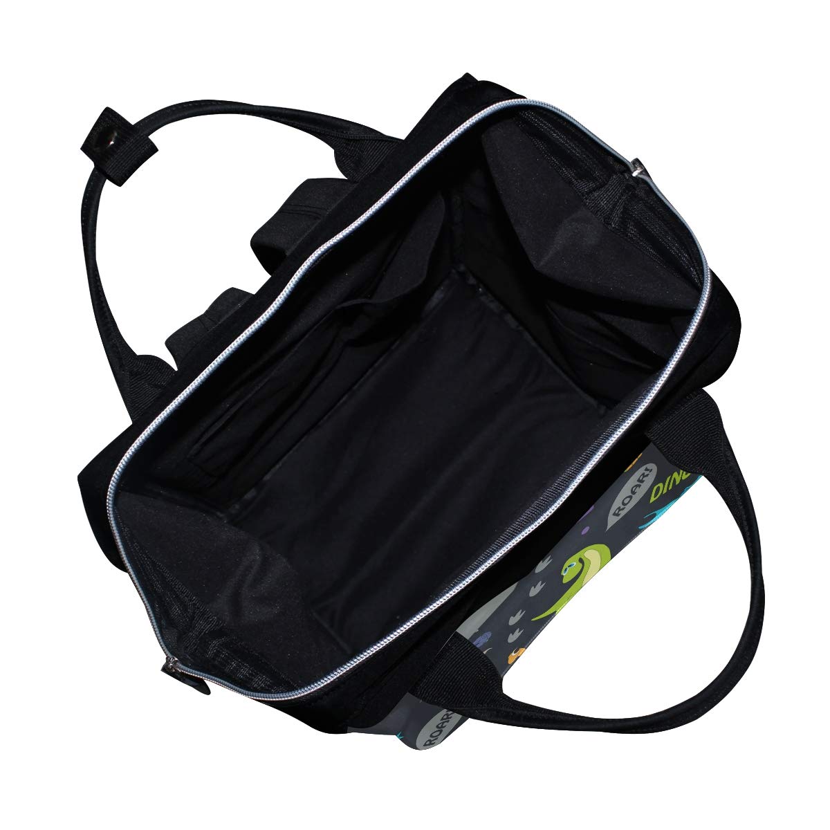 Cute Dinosaurs Diaper Bag Travel Backpack - Large Baby Nappy Bag Organizer(e)