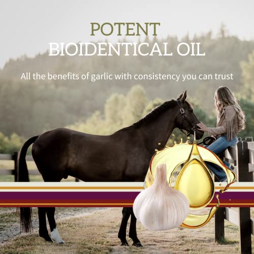 REDMOND Daily Red Garlic | Horse Minerals & Vitamins Supplement | Garlic for Horses