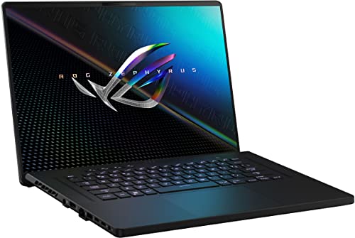 ASUS - ROG Zephyrus M16 16" WQXGA 2560x1600 165Hz Gaming Laptop - Intel Core i9 14 core 12900H -40GB DDR5 Memory - 1TB PCIe 4.0 SSD - NVIDIA GeForce RTX 3070 Ti - Windows 11 Home - Black