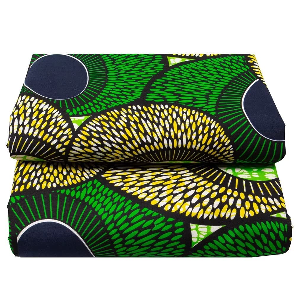 African Fabric 6 Yard Ankara Fabric Tribal Print Fabric Dashiki Print Wax Fabric 6470