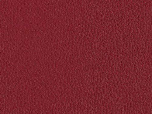 54" Wide Faux Leather Vinyl Cinnabar Fabric by The Yard