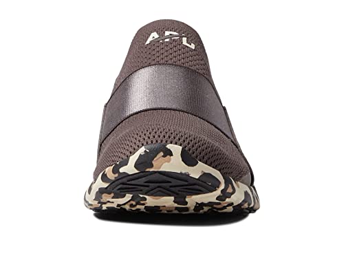 Athletic Propulsion Labs APL Women's Techloom Bliss Shoes, Chocolate/Leopard, 7