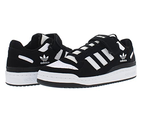 adidas Originals Forum Low White/Black/White 9.5 D (M)