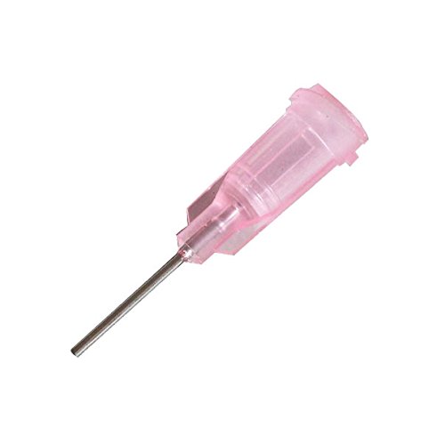 Luer Lock Blunt Needles Glue Dispensing Needle Tips 1/2" 20Ga 100 Pieces