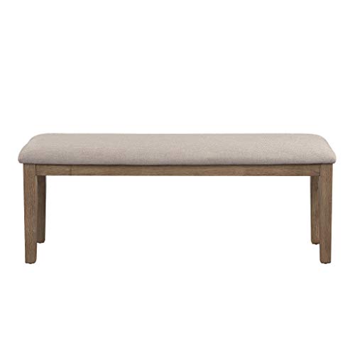 Homelegance Dining Bench, Brown