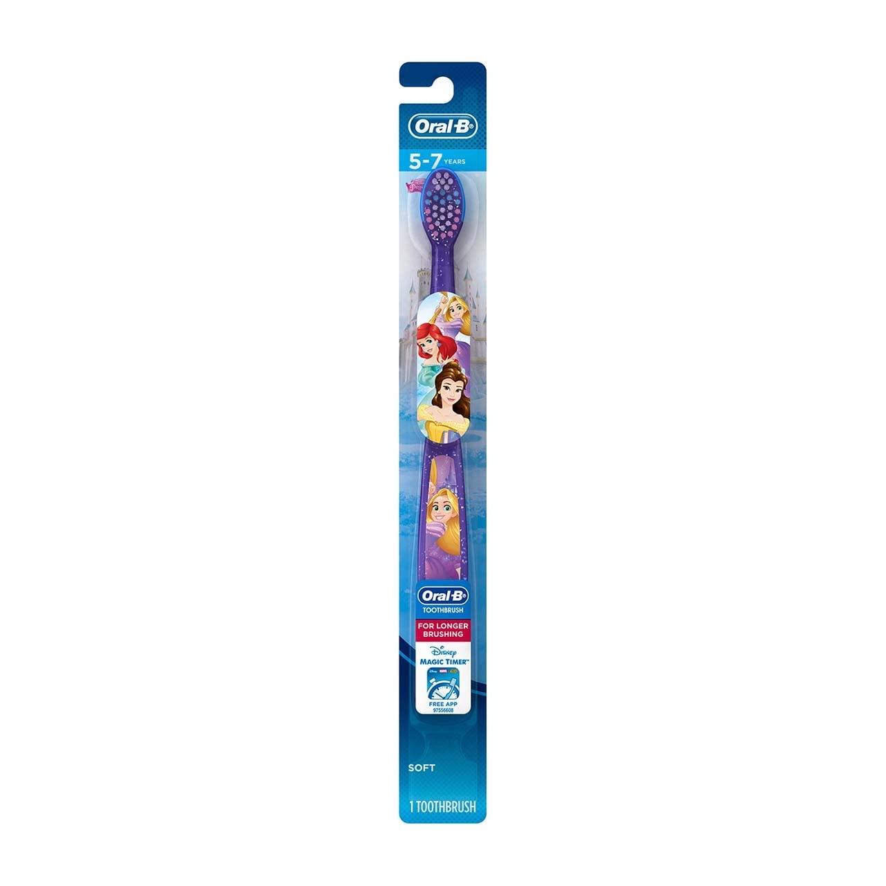 Oral-B Pro-Health Kids Stages Disney Princess Toothbrush (Pack of 2)