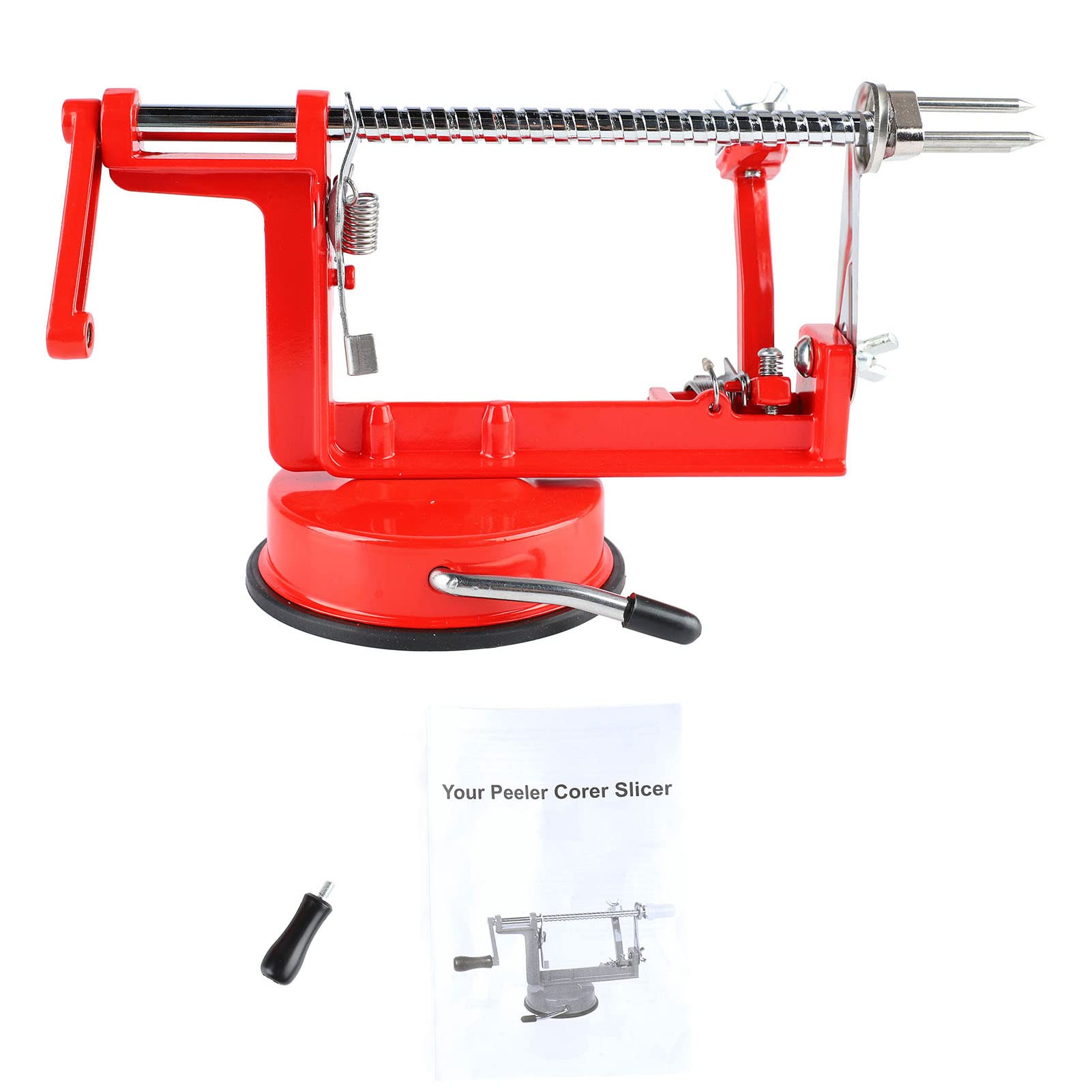 3 in 1 Electric Potato Peeler Automatic Apple Electric Fruits Vegetables Peeler Wedges Apple Slicer and Corer Electric Fruit Potato Peeler Peeling Machine