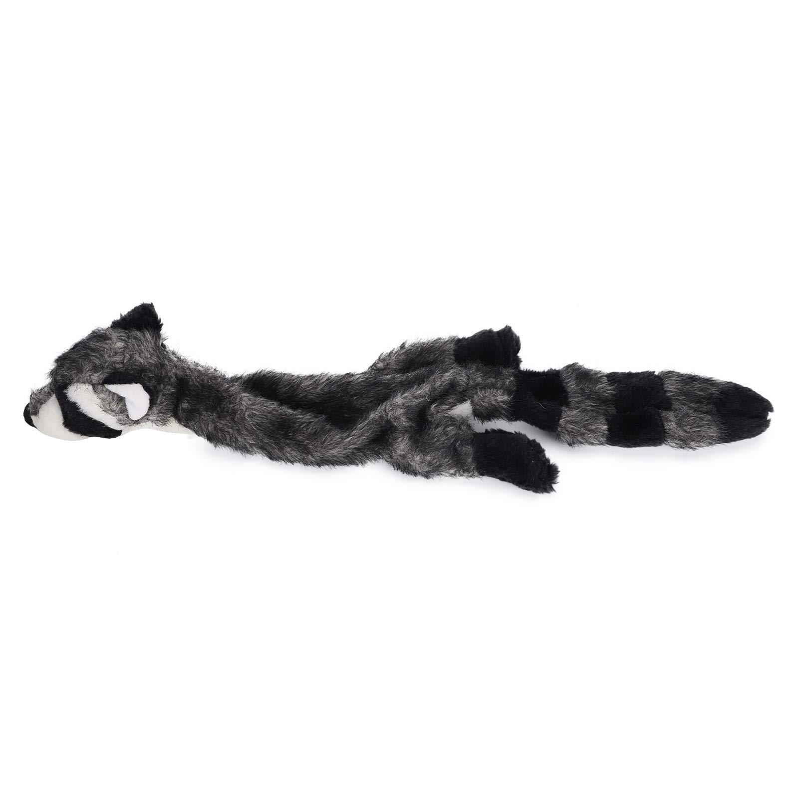 Qyebavge Stuffing-Free Plush Fox Dog Toy - Durable Squeaky Puppy Teething Chew for Dental Health
