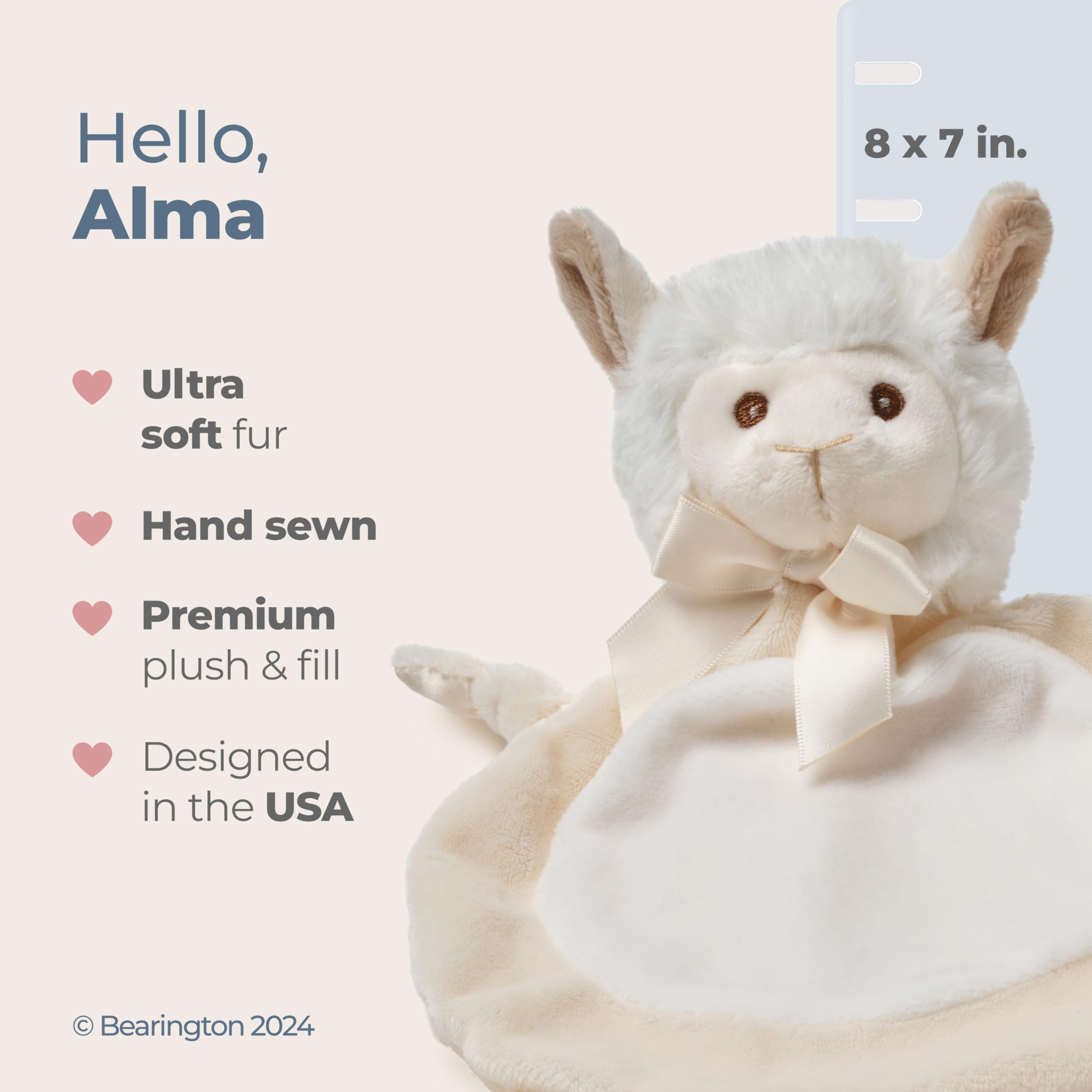 Bearington Baby Wee Touchdown, 8 x 7 Inch Blanket