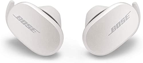 Bose QuietComfort Noise Cancelling Earbuds - True Wireless Bluetooth Earphones, Soapstone (Renewed)