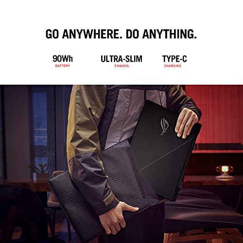 ASUS ROG Zephyrus Duo SE 15 Gaming Laptop, 15.6β 300Hz FHD IPS Type Display, NVIDIA GeForce RTX 3080, AMD Ryzen 9 5900HX, 32GB DDR4, 1TB PCIe SSD, Per-Key RGB Keyboard, Windows 10 Pro, GX551QS-XS98
