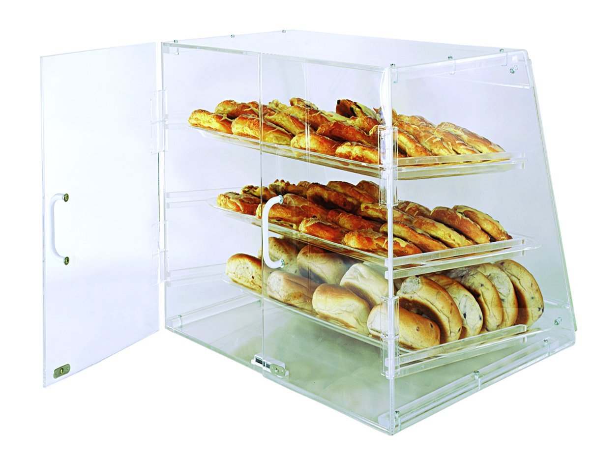 3 Tray Acrylic Display Case